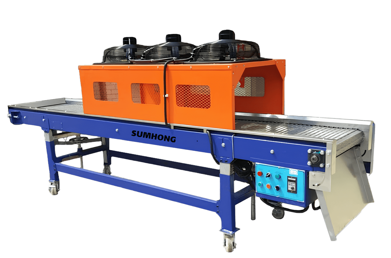 Cooling Conveyor for Die Casting Process Efficiency